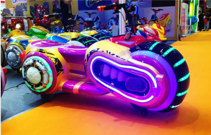 Exciting Electric Bumper Cars Imported PP Material 200kg Bearing Capacity