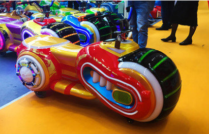 Exciting Electric Bumper Cars Imported PP Material 200kg Bearing Capacity