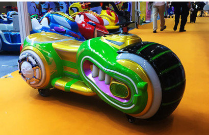 Exciting Electric Bumper Cars Imported PP Material 200kg Bearing Capacity