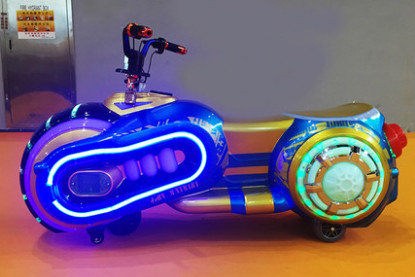 Exciting Electric Bumper Cars Imported PP Material 200kg Bearing Capacity