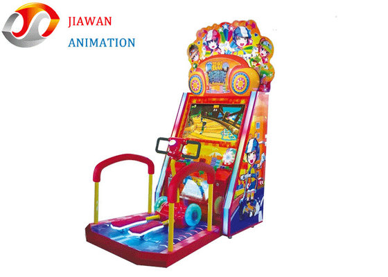Indoor Happy Scooter Arcade Games Machines 32 Inch High Definition Display