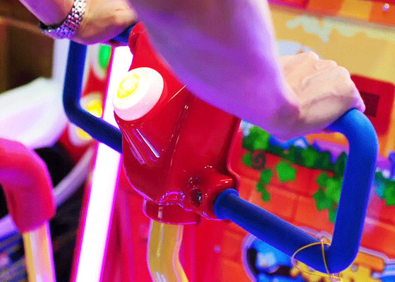 Indoor Happy Scooter Arcade Games Machines 32 Inch High Definition Display