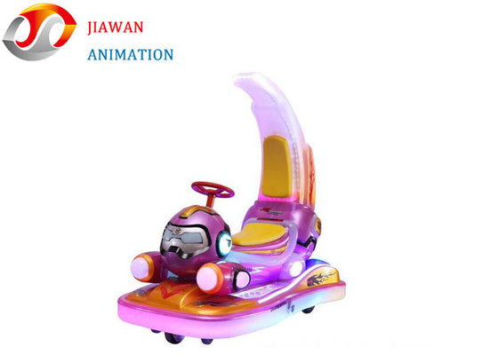 Multi Color Kids Electric Bumper Car , Indoor Bumper Cars W147 X D70 X H135CM Size