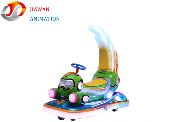 Multi Color Kids Electric Bumper Car , Indoor Bumper Cars W147 X D70 X H135CM Size