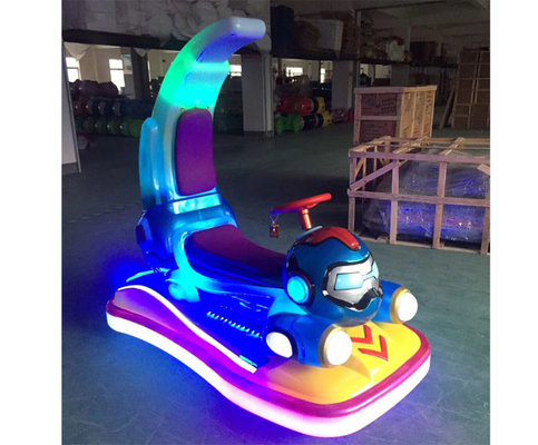 Multi Color Kids Electric Bumper Car , Indoor Bumper Cars W147 X D70 X H135CM Size