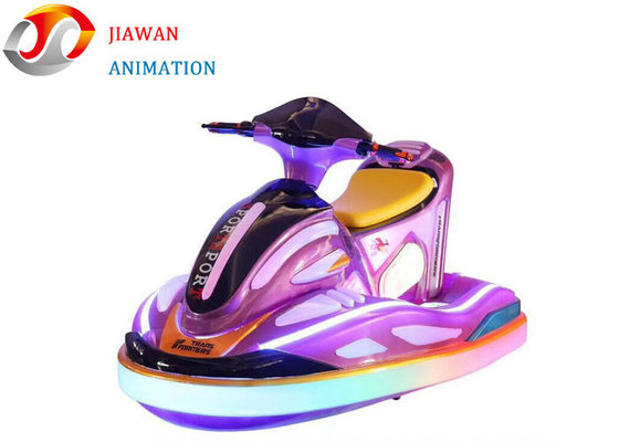 Amusement Park Electric Bumper Cars Steering Wheel Operation Flexible 180° Turn