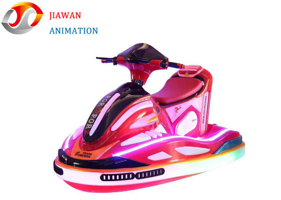 Amusement Park Electric Bumper Cars Steering Wheel Operation Flexible 180° Turn