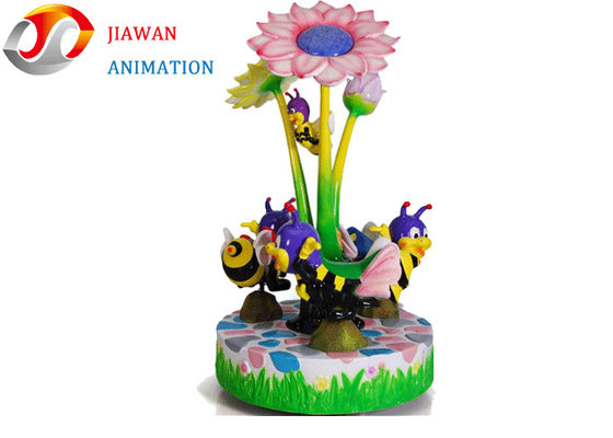 Little Bee Coin Operated Kiddie Rides Motor Transmission System For Amusement Center