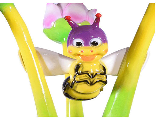 Little Bee Coin Operated Kiddie Rides Motor Transmission System For Amusement Center
