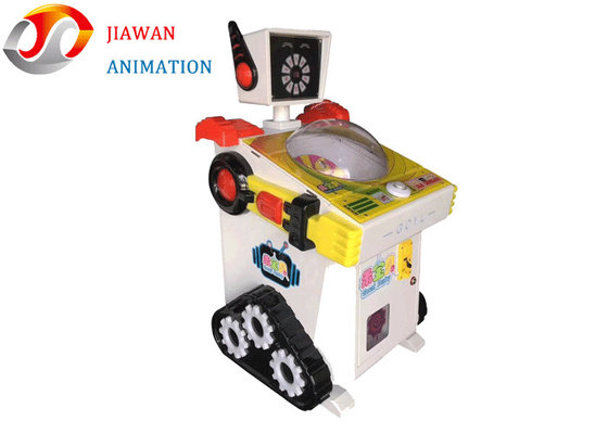 Small Robot Lollipops Commercial Gift Vending Machine W65 X D68 X H 122 CM Size