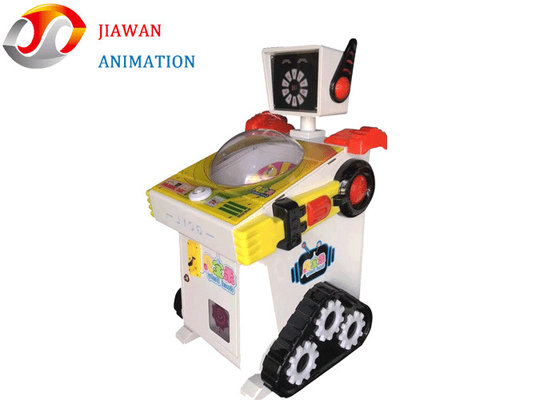Small Robot Lollipops Commercial Gift Vending Machine W65 X D68 X H 122 CM Size