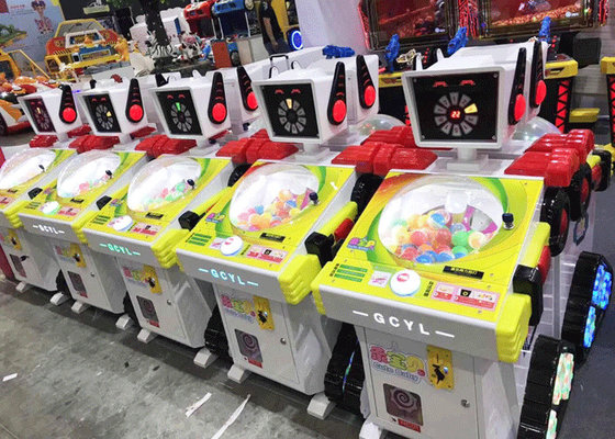 Small Robot Lollipops Commercial Gift Vending Machine W65 X D68 X H 122 CM Size