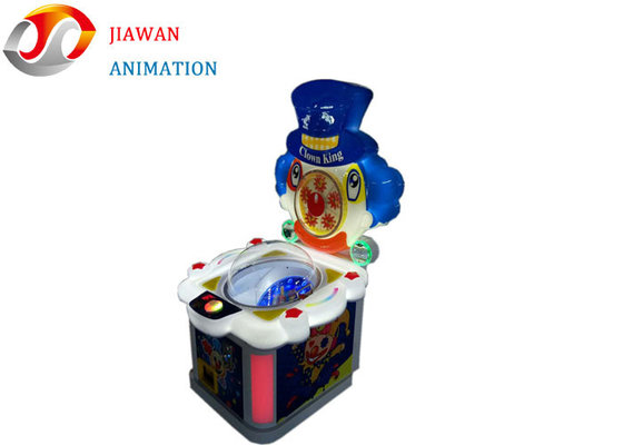 Clown King Lollipops Automatic Vending Machine Attractive Appearance