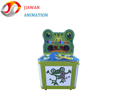 LED Crazy Frog Coin Operated Arcade Machine 40KG Weight With 100W Power