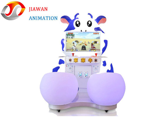 Stupid Cow Game Coin Operated Video Game Machines Lottery Gift Machine
