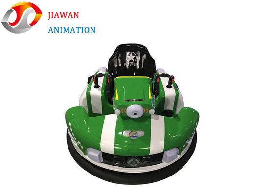 Battery Electric Bumper Cars UFO Attractive Kiddie Ride For Kids / Adult Play