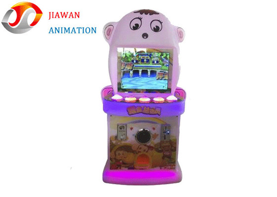 Crocodile Story Redemption Game Machine / Vintage Arcade Game Machines 17 Inch Display