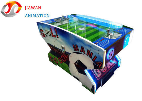 Football Goal Mania Arcade Game Machines High Program IC Lovely Design For Kids