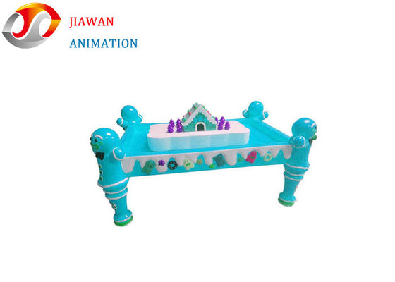 Kid Indoor Amusement Fiberglass Sand Table / Playground Entertainment Equipment