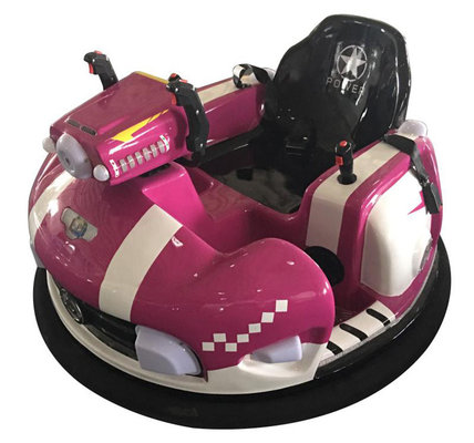 Battery Electric Bumper Cars UFO Attractive Kiddie Ride For Kids / Adult Play