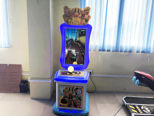 Kids Subway Parkour Video Game Arcade Cabinet Coin Pusher Type 32 Inches