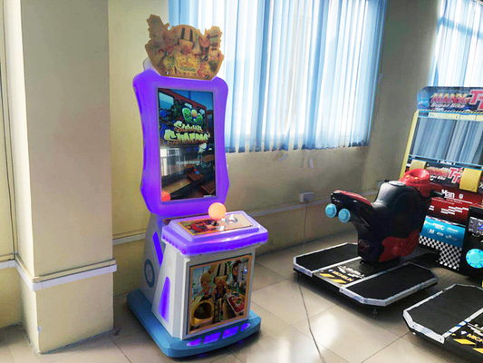 Kids Subway Parkour Video Game Arcade Cabinet Coin Pusher Type 32 Inches