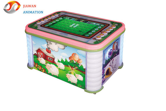 Bumper Sheep Redemption Game Machine / Electronic Games Machine For Kid
