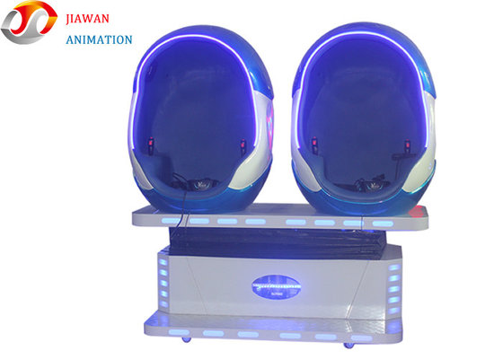 Vr Cinema 9 Seats Virtual Reality Arcade Machines , Virtual Roller Coaster Machine