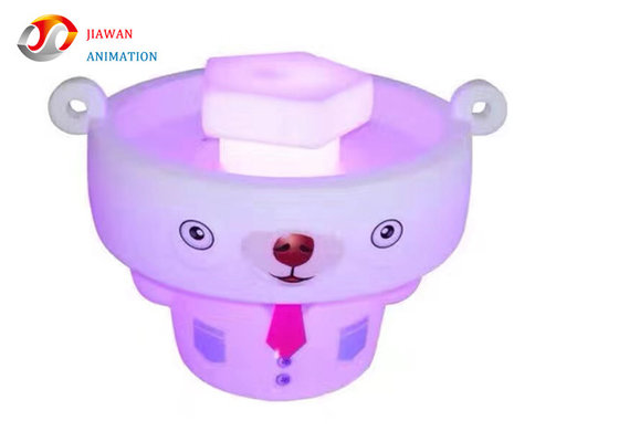 Rotational Moulding Material Fiberglass Sand Table , Kids Bear Sand Toys