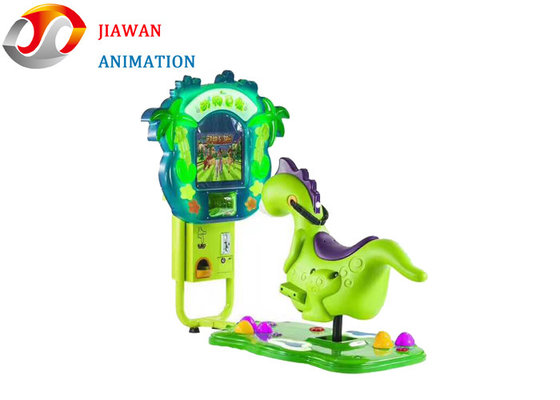 Animal Family Coin Operated Kiddie Rides With Rotational Moulding Material
