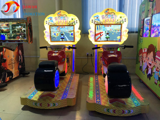 One Person Player Coin Operated Ride On Toys , Children'S Amusement Rides