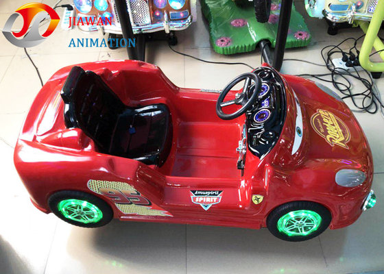 Red Color Fiberglass Coin Operated Children'S Rides L61 X D124 X H50cm Size