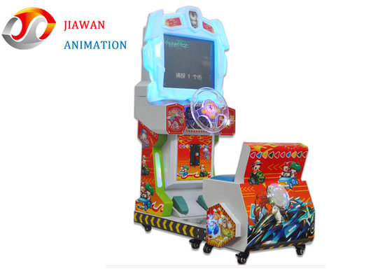 Coin Operated Outrun Racing Arcade Machine Simulator 17 Inch Display For Children
