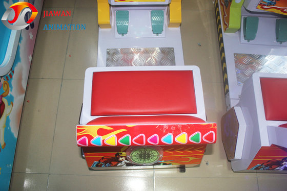 Coin Operated Outrun Racing Arcade Machine Simulator 17 Inch Display For Children