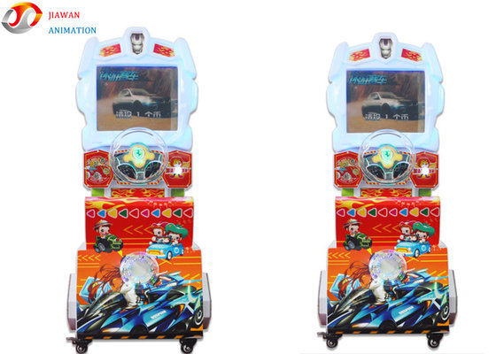 Coin Operated Outrun Racing Arcade Machine Simulator 17 Inch Display For Children
