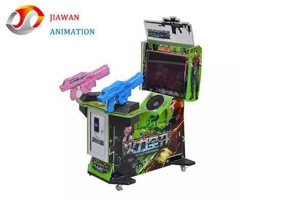 Ultra Firepower Shooting Arcade Machine Three In One W105 X D75 X H140 Cm Size