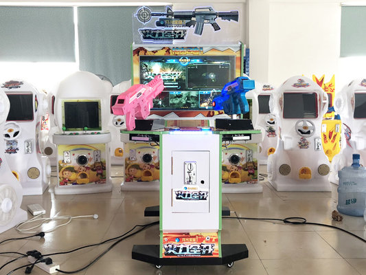 Ultra Firepower Shooting Arcade Machine Three In One W105 X D75 X H140 Cm Size