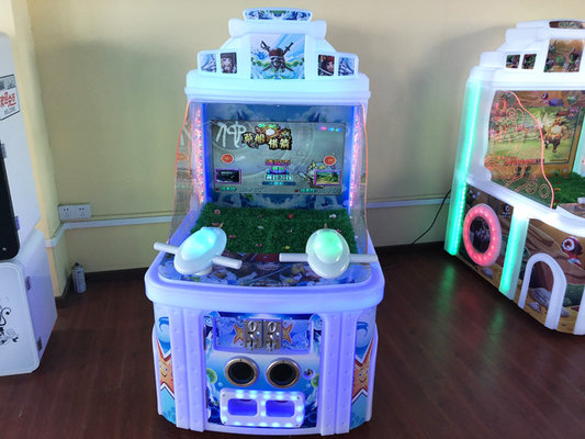 16 In One Shooting Arcade Machine Rotational Moulding Material With Two Gun
