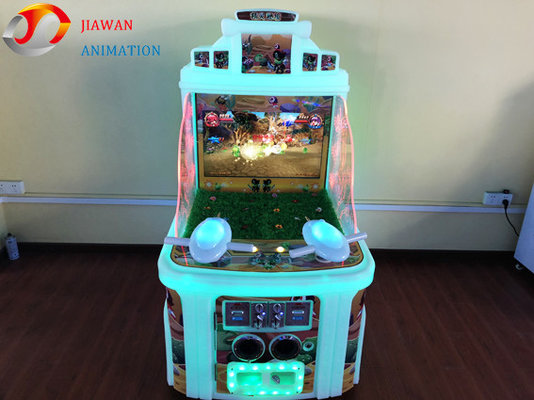 32 Inch Display Shooting Arcade Machine , Stand Up Arcade Machine 120W Power
