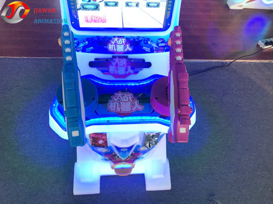 Robot Battle Shooting Arcade Machine Gorgeous Lights High End Atmospheric Grade