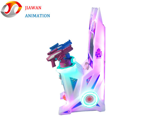 Robot Battle Shooting Arcade Machine Gorgeous Lights High End Atmospheric Grade