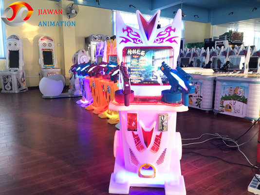 Anti - Terrorist Amusement Arcade Machines Uniform Wall Thickness 19 Inches Display