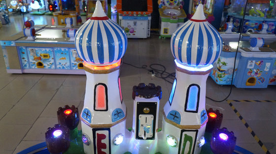 Holiday Resorts Coin Operated Boat / Amusement Rides Iron And Hardware Material