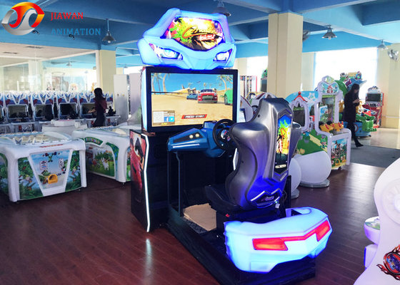 Luxury Cruising Blast Simulator Racing Game Machine 300W Power 200KG Weight