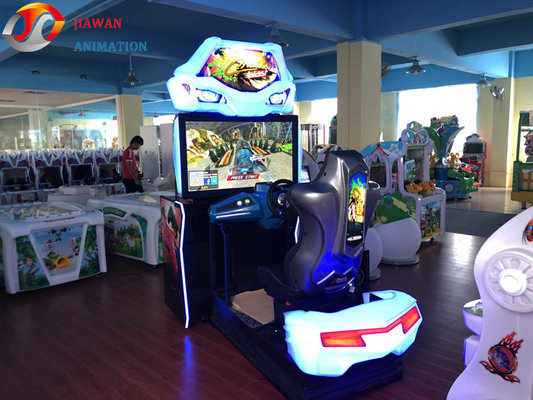 Luxury Cruising Blast Simulator Racing Game Machine 300W Power 200KG Weight