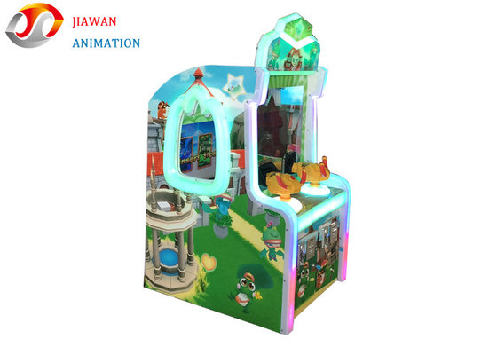 Two Player Ball Target Arcade Game Machines / Multi Arcade Machine 100W Power