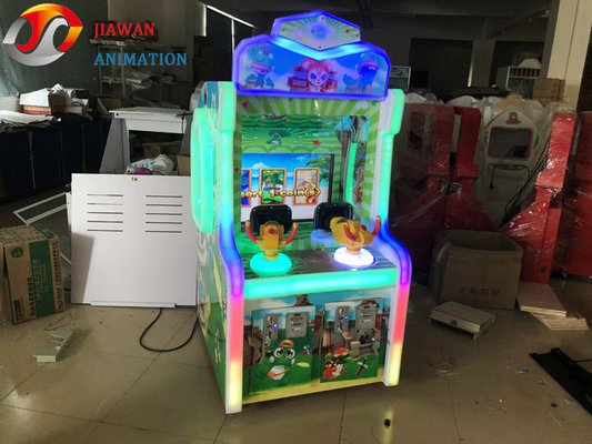 Two Player Ball Target Arcade Game Machines / Multi Arcade Machine 100W Power