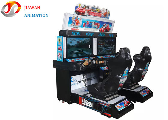 3D Outrun Racing Simulator Game Machine 32" Lcd High Definition Screen