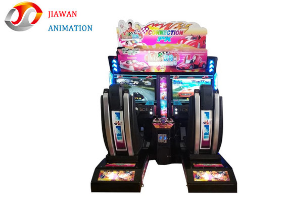 3D Outrun Racing Arcade Game Machines 32 Inches Display Racing Game Simulator Machines
