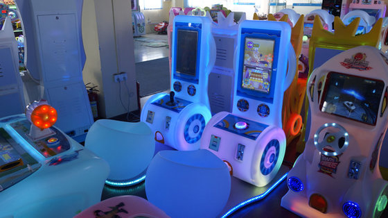 Fashionable Kids Simulator Game Machine 17 Inch Lcd High Definition Screen